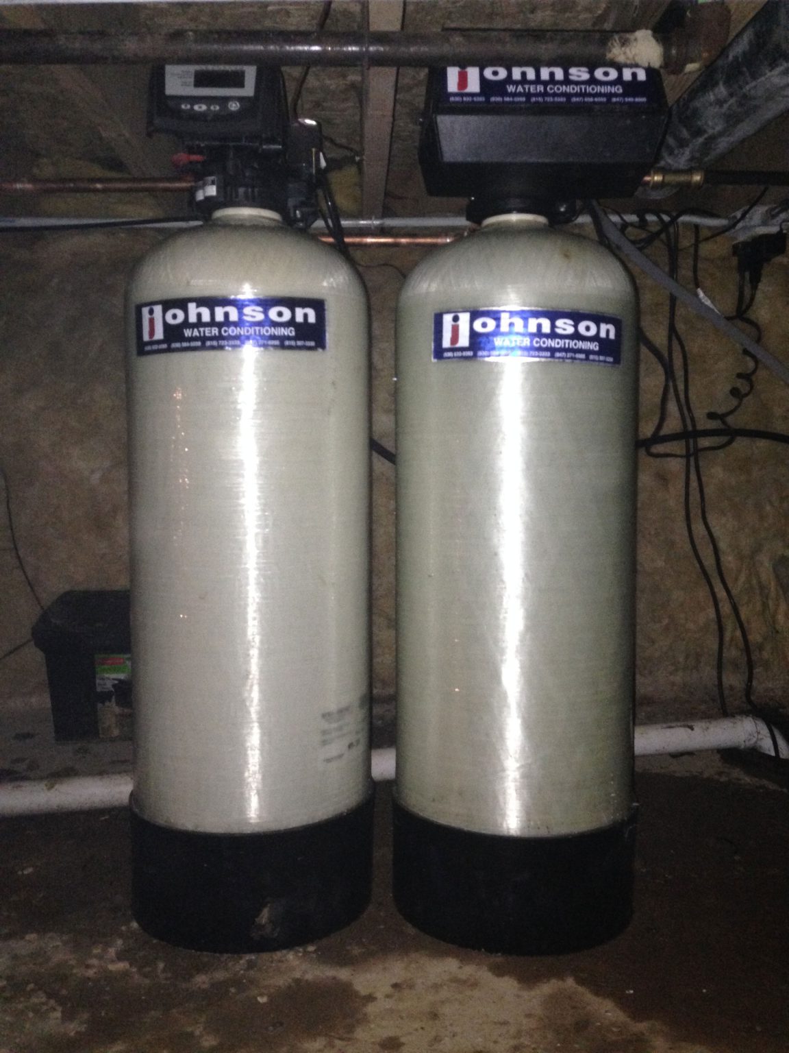 Iron Filters - Johnson Water Conditioning in Chicagoland IL