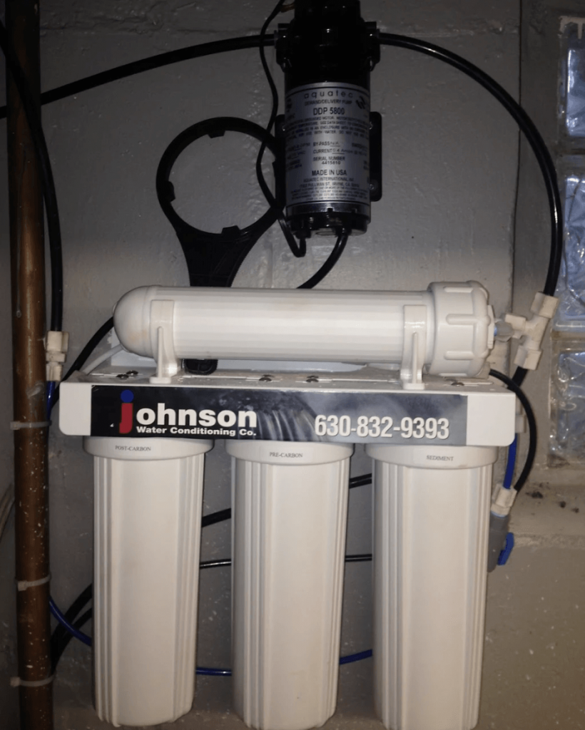 Reverse Osmosis Systems | Gallery | Johnson Water Conditioning