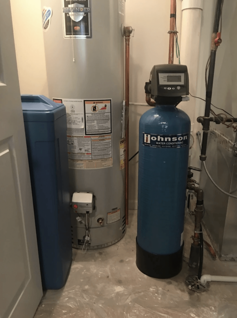 Water Softener Installations | Gallery | Johnson Water Conditioning