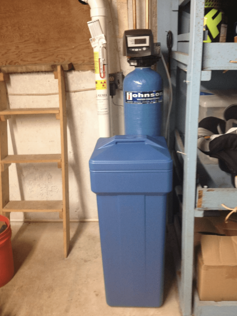 Water Softener Installations | Gallery | Johnson Water Conditioning