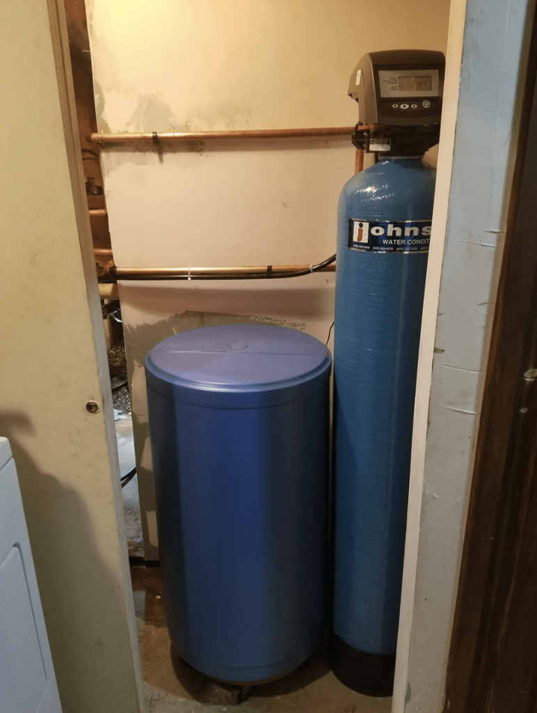 Water Softener Installations | Gallery | Johnson Water Conditioning