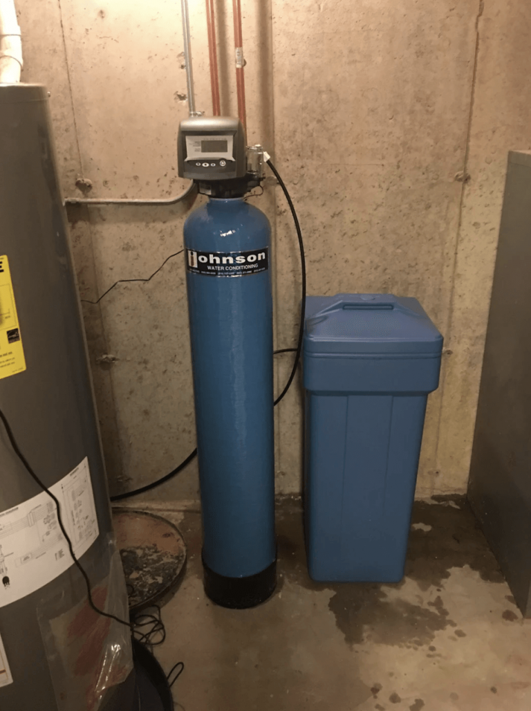 Water Softener Installations | Gallery | Johnson Water Conditioning