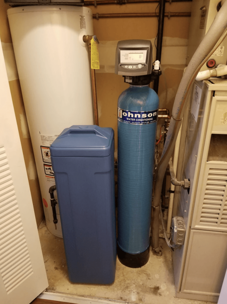 Water Softener Installations | Gallery | Johnson Water Conditioning
