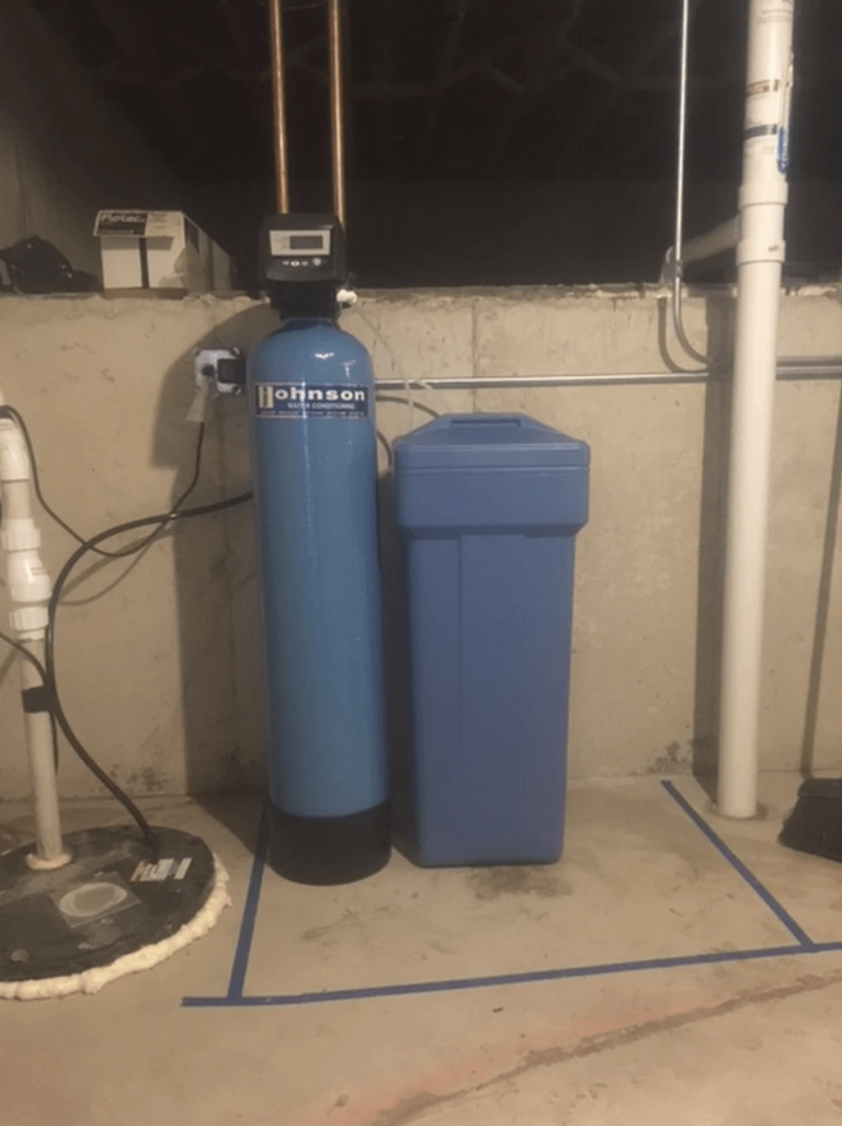 Water Softener Installations | Gallery | Johnson Water Conditioning