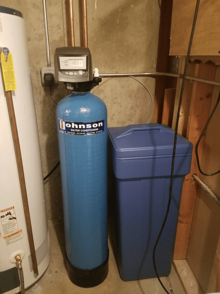 Water Softener Installations | Gallery | Johnson Water Conditioning