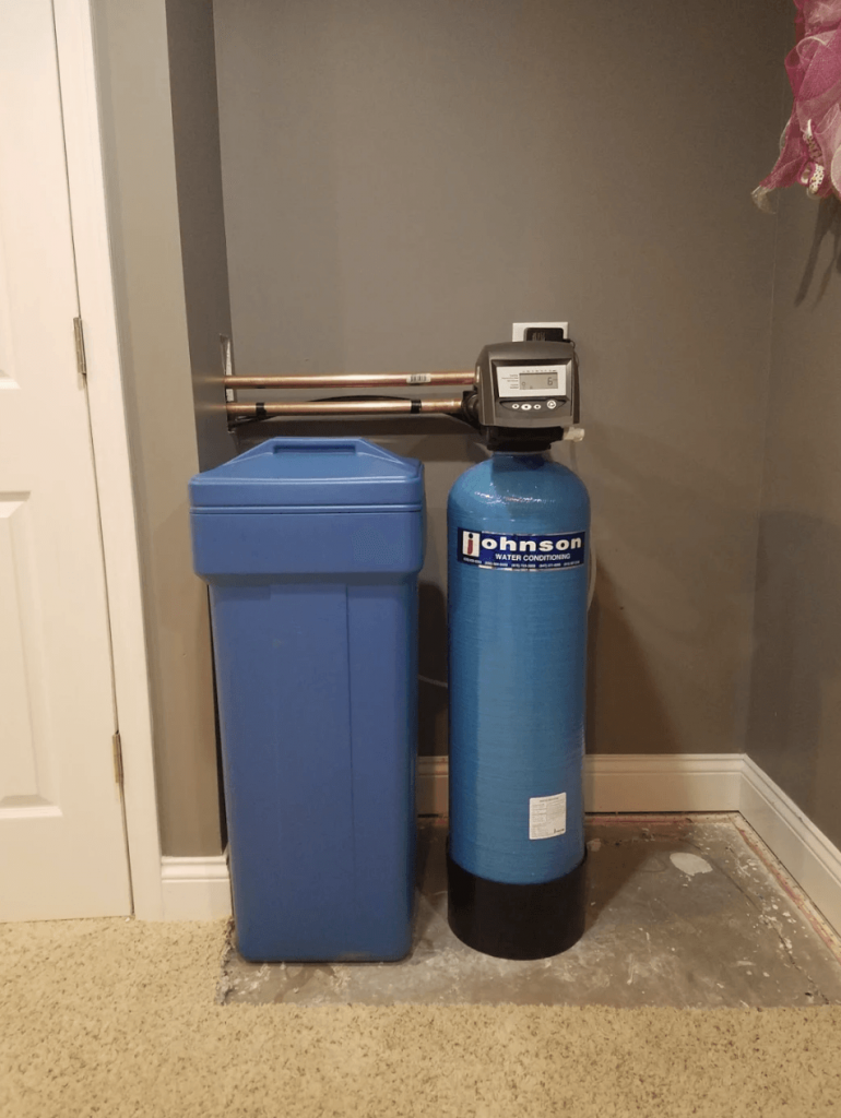 Water Softener Installations | Gallery | Johnson Water Conditioning