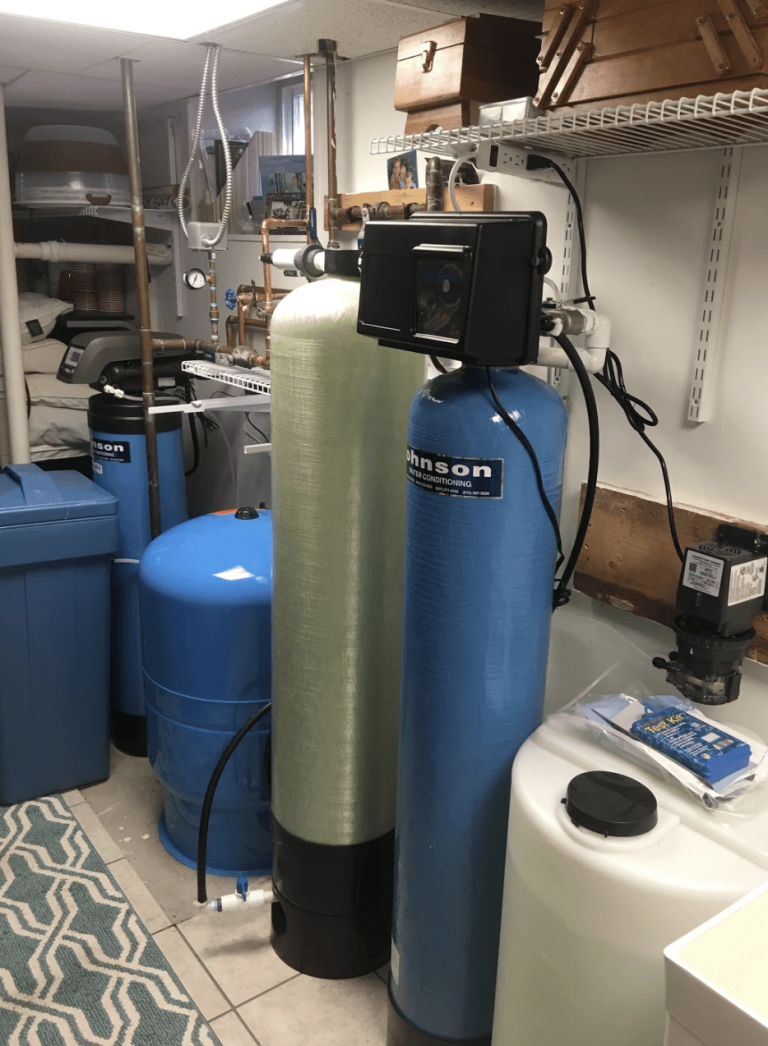 Chlorine Injection Systems | Gallery | Johnson Water Conditioning