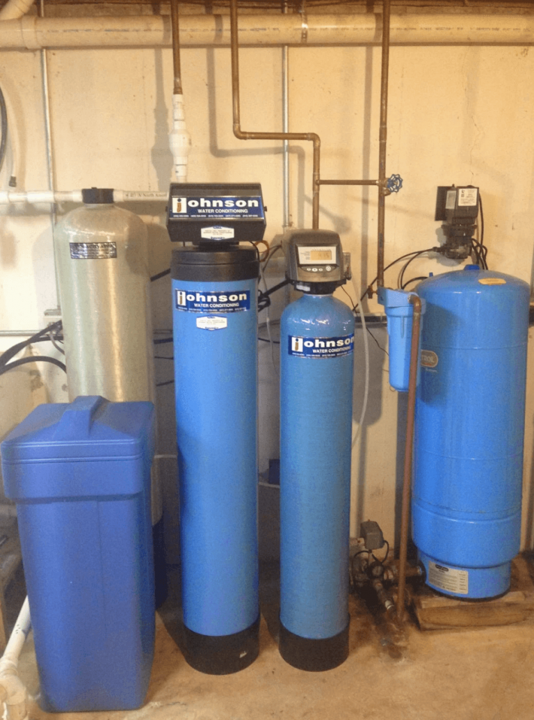 Chlorine Injection Systems | Gallery | Johnson Water Conditioning