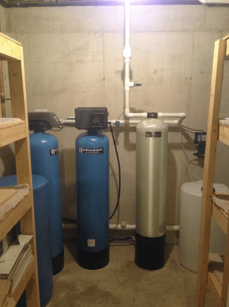Chlorine Injection Systems | Gallery | Johnson Water Conditioning