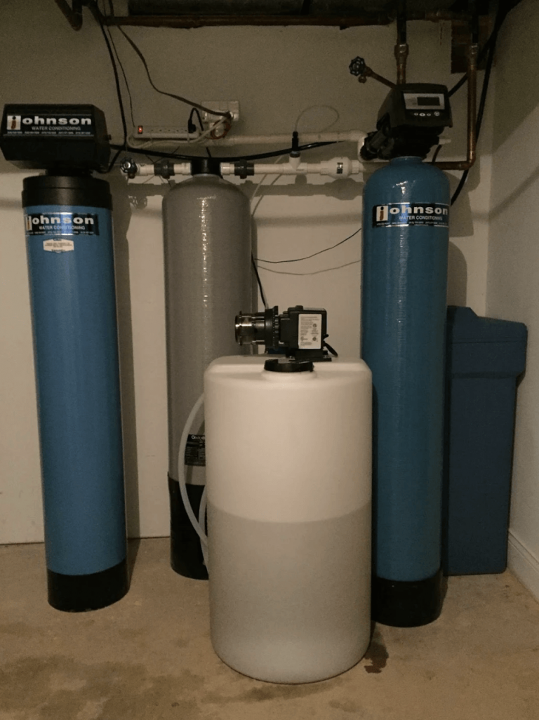 Chlorine Injection Systems | Gallery | Johnson Water Conditioning