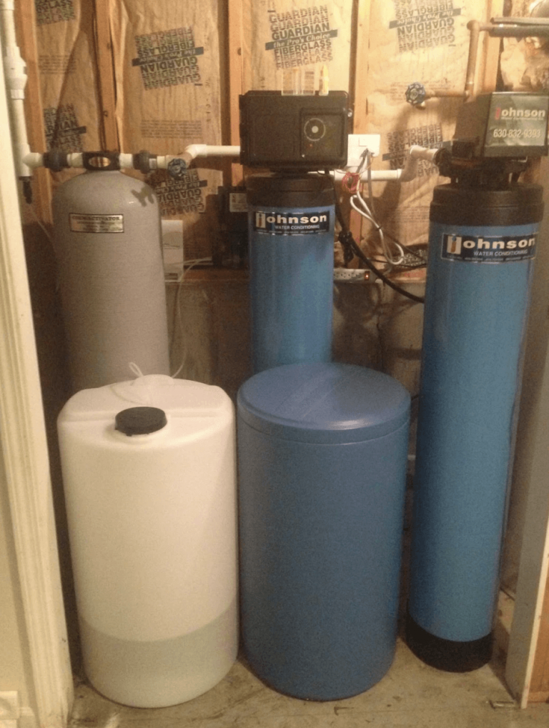 Chlorine Injection Systems | Gallery | Johnson Water Conditioning