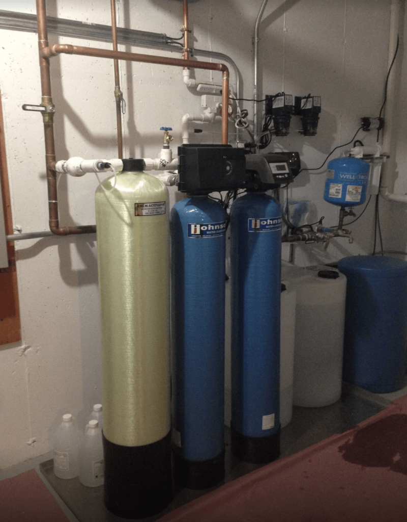 Hydrogen Peroxide Injection Systems | Gallery | Johnson Water Co.