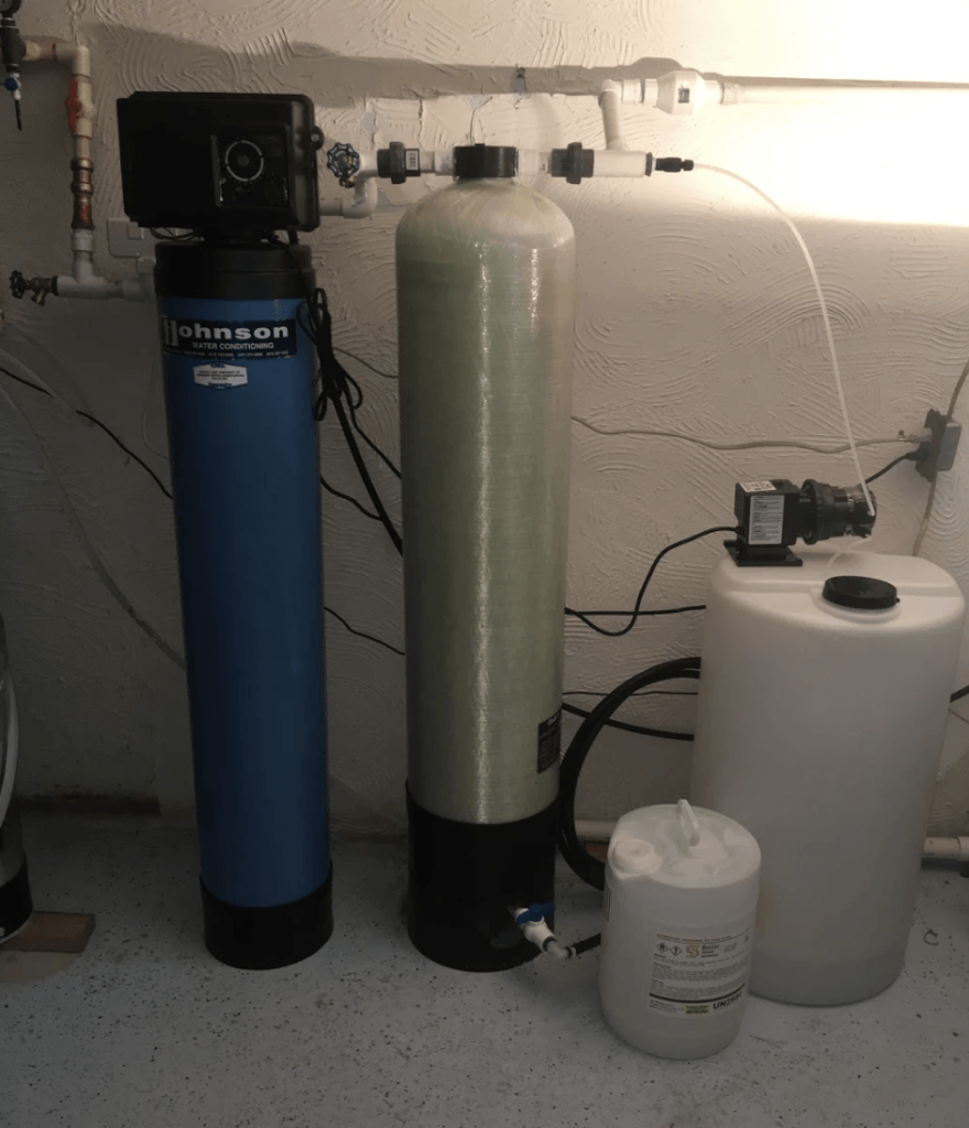 Hydrogen Peroxide Injection Systems | Gallery | Johnson Water Co.