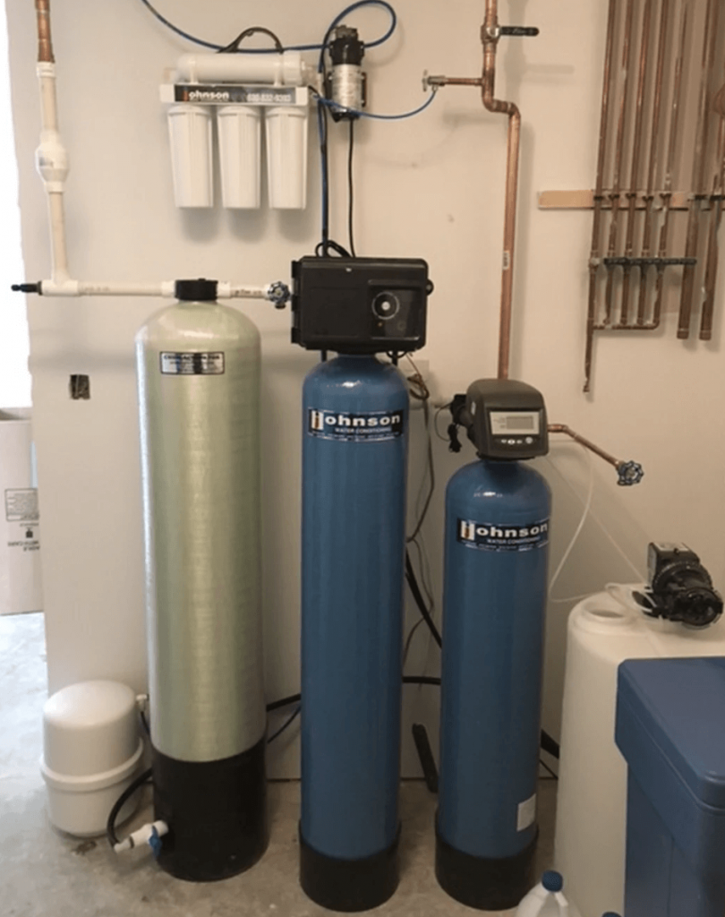 Hydrogen Peroxide Injection Systems | Gallery | Johnson Water Co.