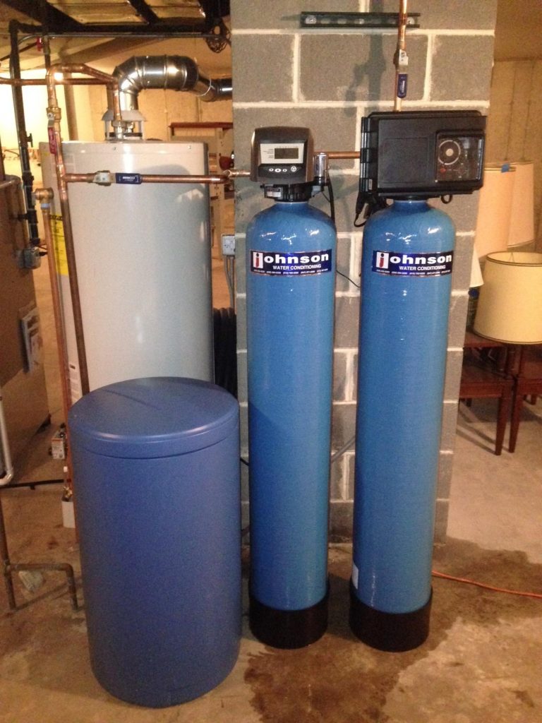 Iron Filters - Johnson Water Conditioning in Chicagoland IL