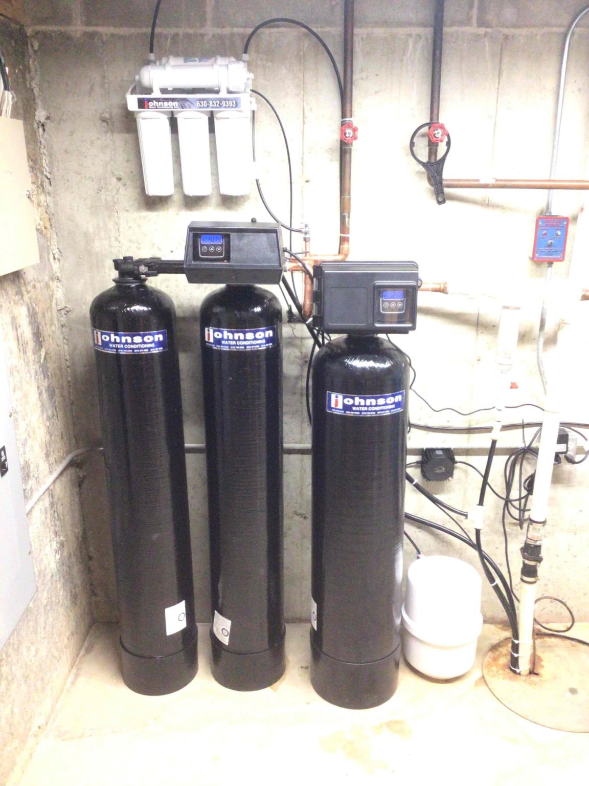 Johnson Water Conditioning - Treatment and Softening Systems