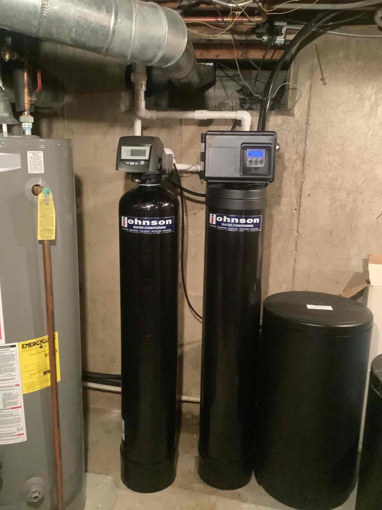 Iron Filters - Johnson Water Conditioning in Chicagoland IL